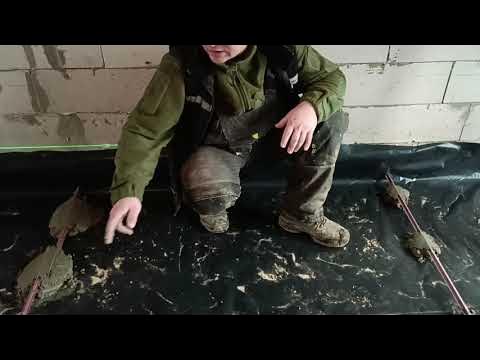 🔥🔥🔥Чорнова стяжка. Підготовка основи для стяжки - YouTube