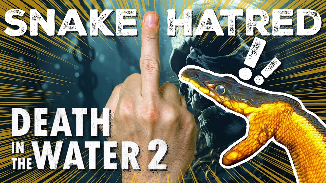 Why Does Bee Hate Sea Snakes so Much? | Death in the Water 2 - YouTube
