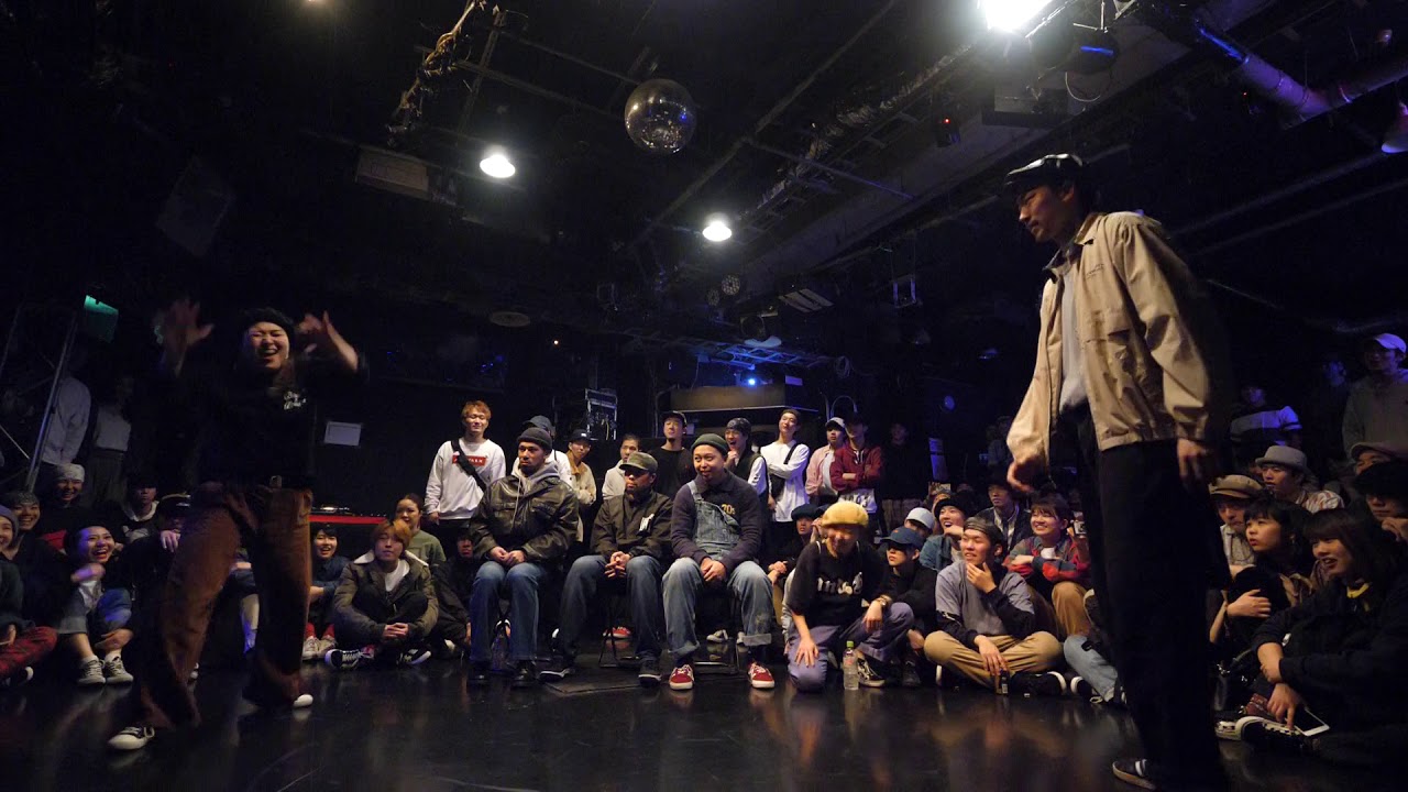 Hinoken vs ありさ BEST16 THE REAL vol.5 LOCK DANCE BATTLE - YouTube