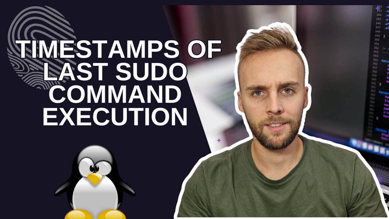Linux Artifacts: Timestamps of last SUDO command execution - YouTube