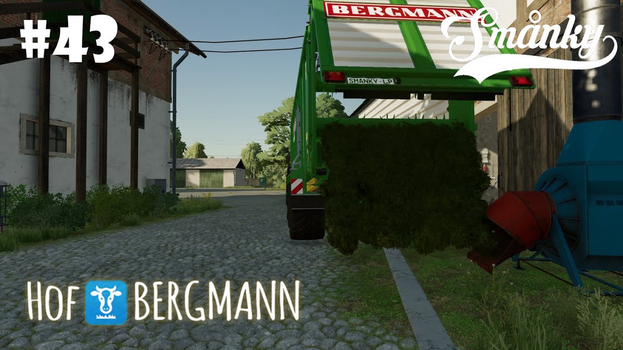 LS22 Hof Bergmann #43 - Viel frisches Gras für die Heutrocknung | FS22 ...