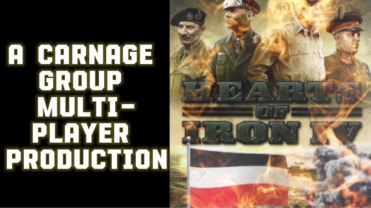 Carnage Reborn, Chapter II - Bloody Belgium (HoI4 Multiplayer campaign ...