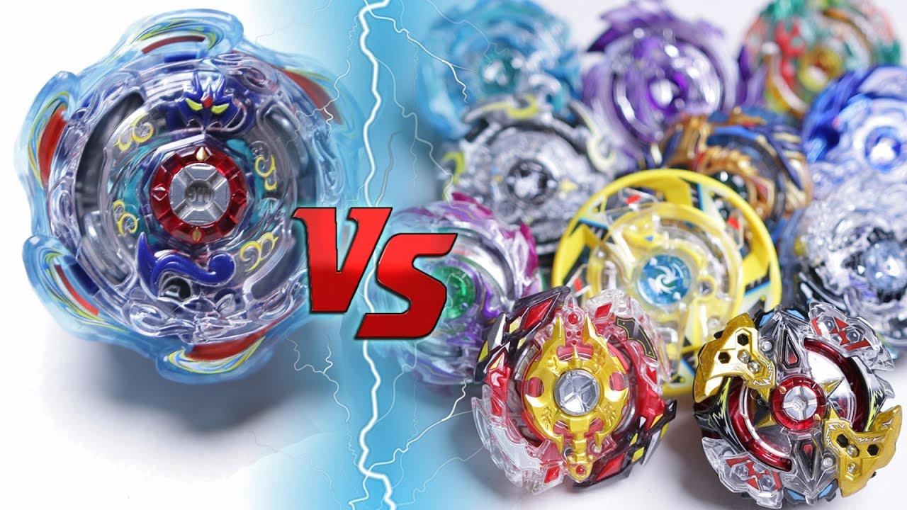 Beyblade Burst Battle | BLAST JINNIUS VS ALL God Layer Beyblade burst ...