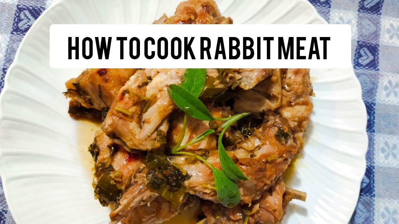 How to cook rabbit meat? Simply Mary Jane's TV #easyrecipe #delicious ...