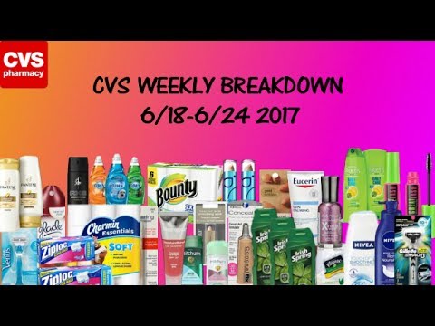 CVS WEEKLY PREVIEW BREAKDOWN 6/18-6/24 2017 - YouTube