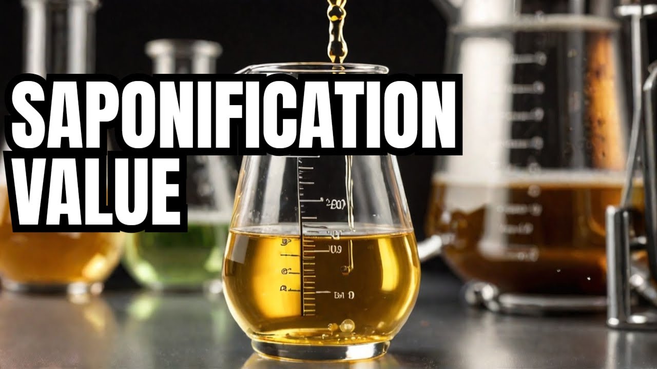Lecture 27 Determination of Saponification value of Fat and Oil - YouTube