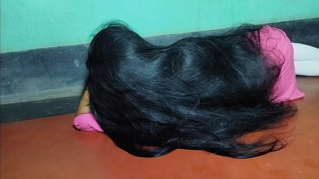 Beautiful Silky Smooth Long Hair Play For Slipped Time Gorgeous Long