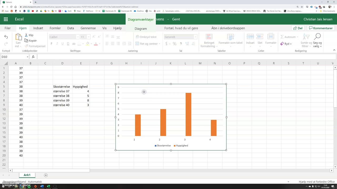 Hyppighed og frekvens - YouTube