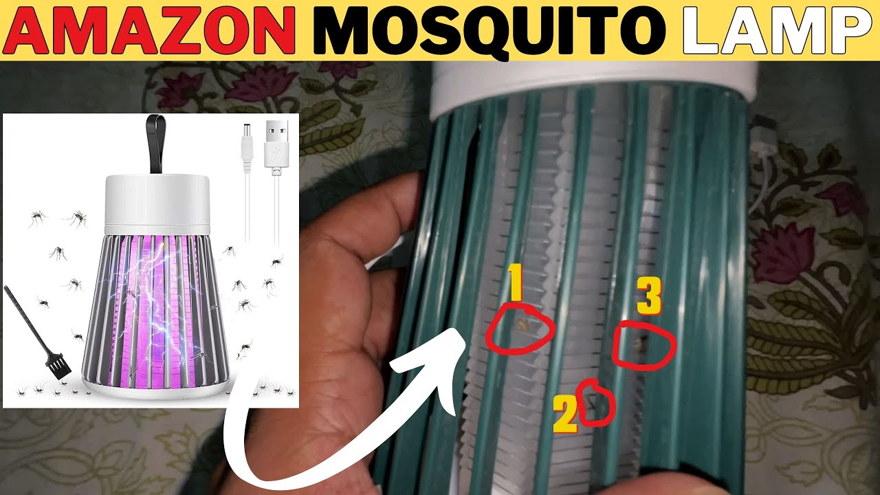 Mosquito lamp amazon, Mosquito killer lamp, Bug Zapper Electric ...