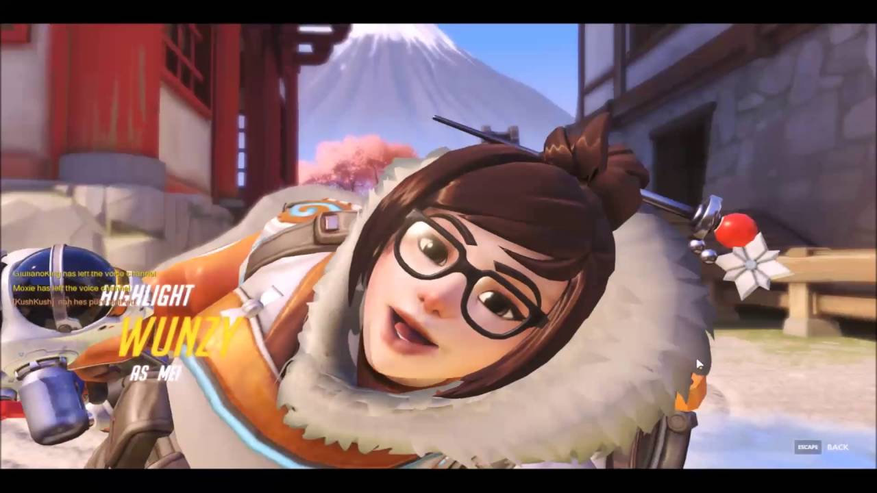 Mei Tips And Tricks Overwatch Youtube
