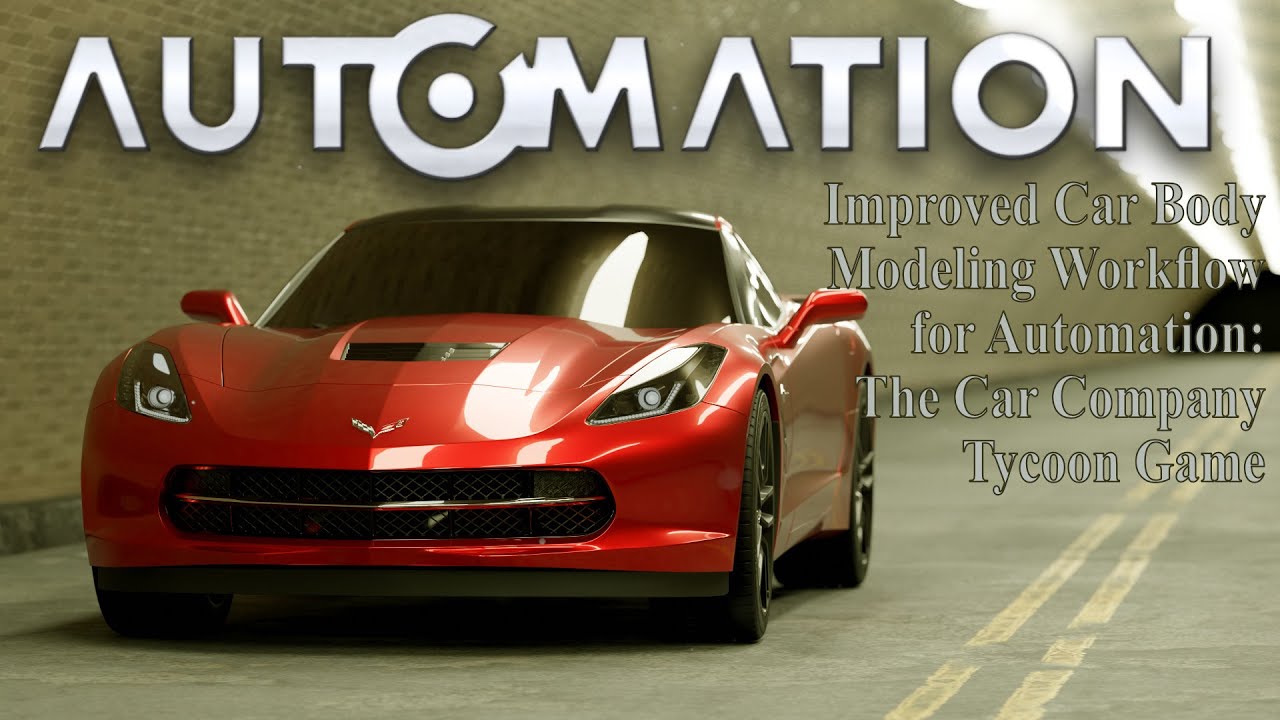 Improve your Car Body Modeling Workflow with the Automation Tools ...