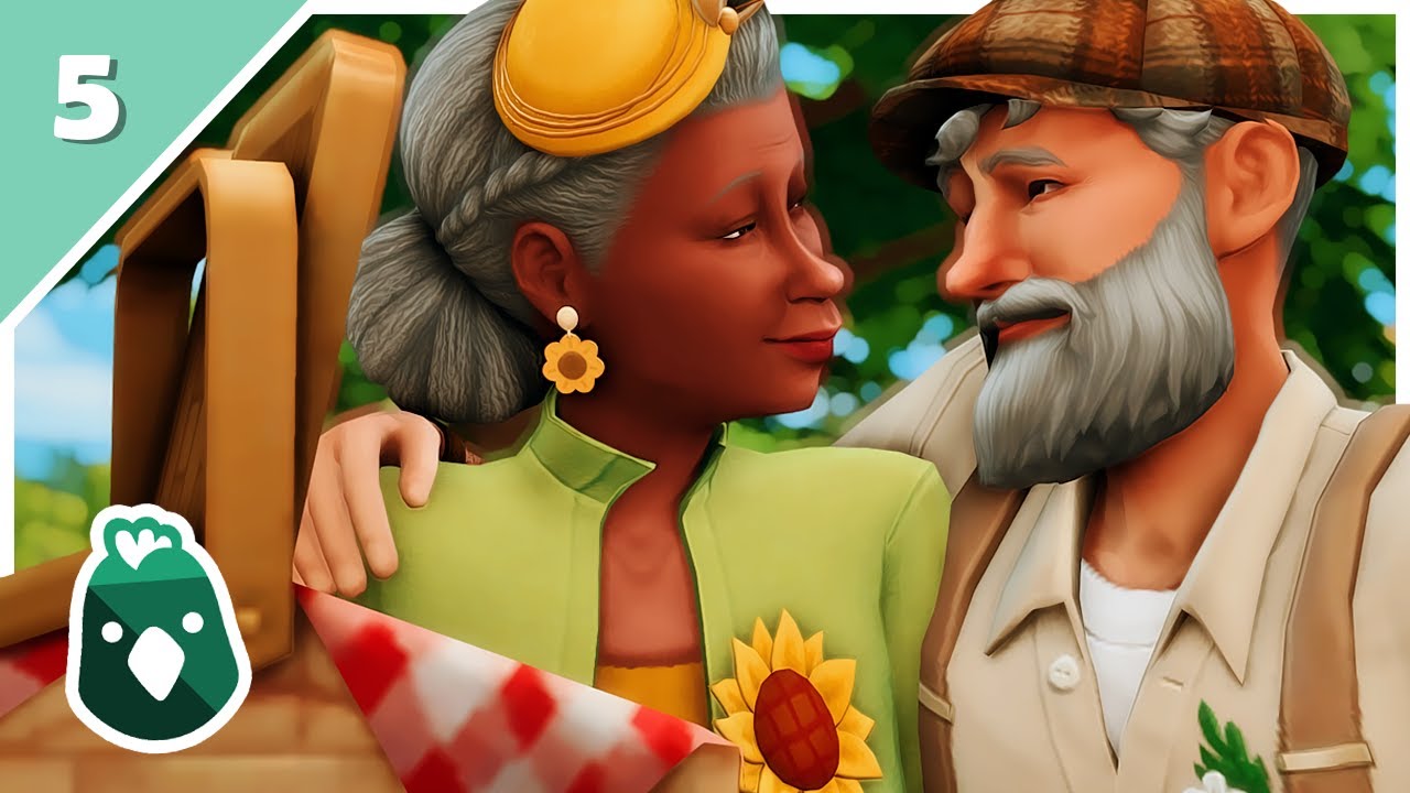 Picnic date with Agatha Crumplebottom | Ep.5 | The Sims 4 Cottage ...