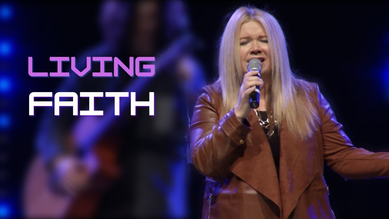 Living Faith | Pastor Jen Church | Full River Service - YouTube