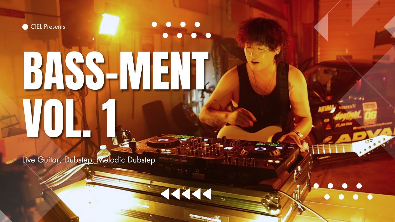 CIEL - BASS-ment Vol. 1 (Dubstep, Live Guitar, Melodic Dubstep) - YouTube