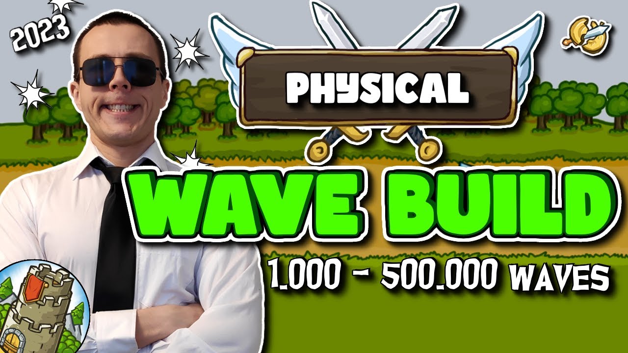 Grow Castle | Best Wave Build | Physical & Summon Free Autobattle Setup ...