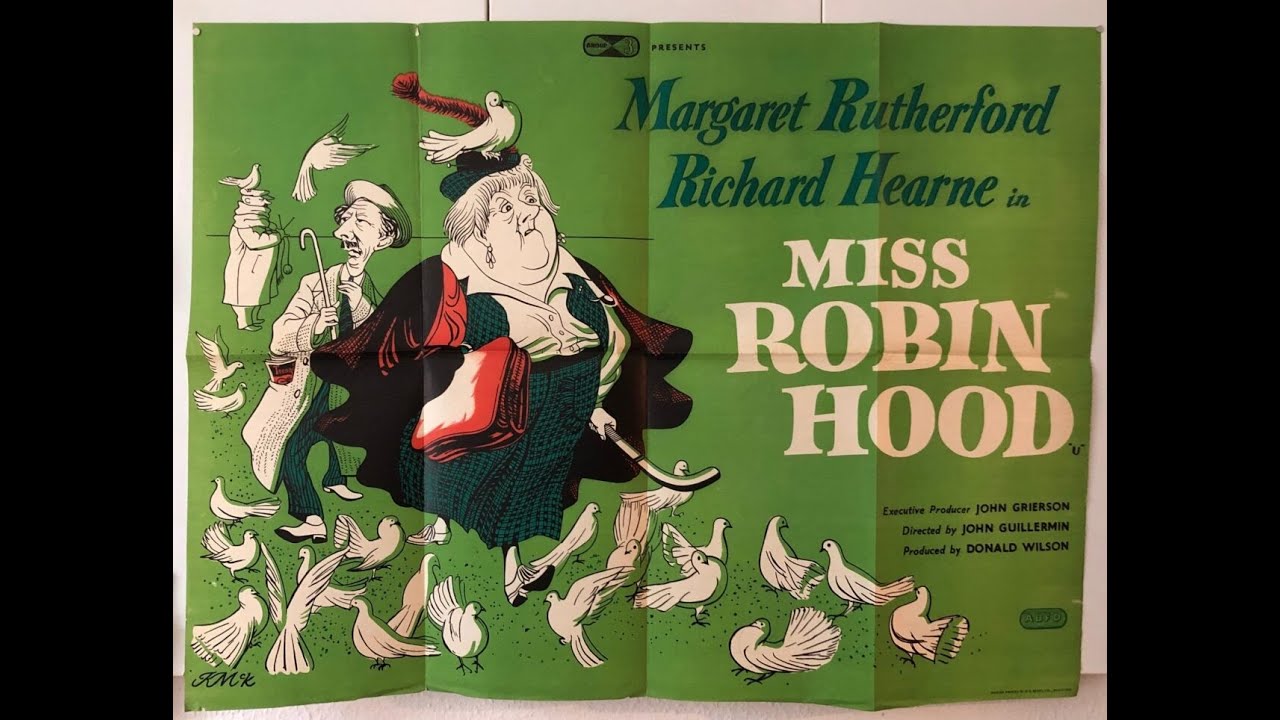 Margaret Rutherford in Miss Robin Hood 1952 - YouTube