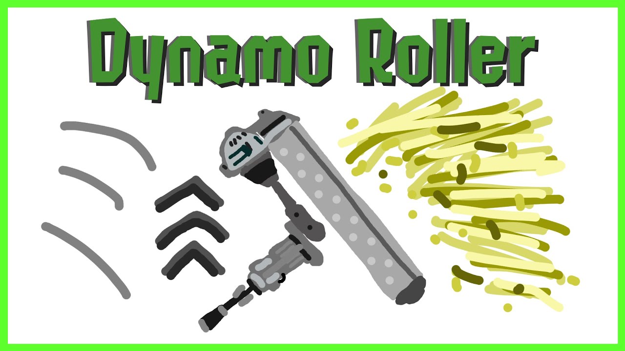 They made a LINT ROLLER out of Dynamo?? - Splatoon 3 - YouTube