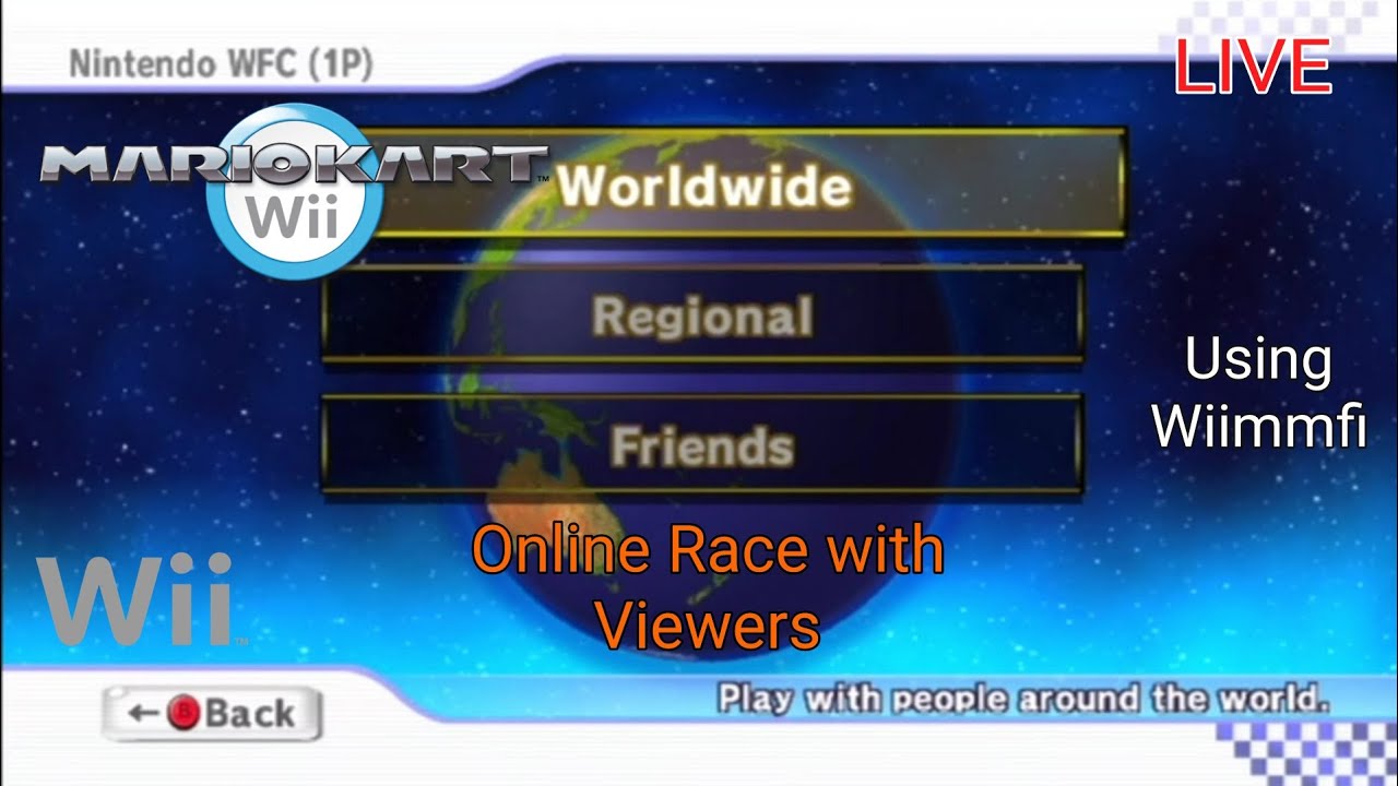 Mario Kart Wii Online Play with Viewers #18 - YouTube