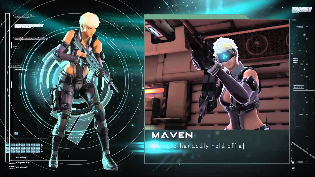 Ghost in the Shell First Assault character trailer - YouTube