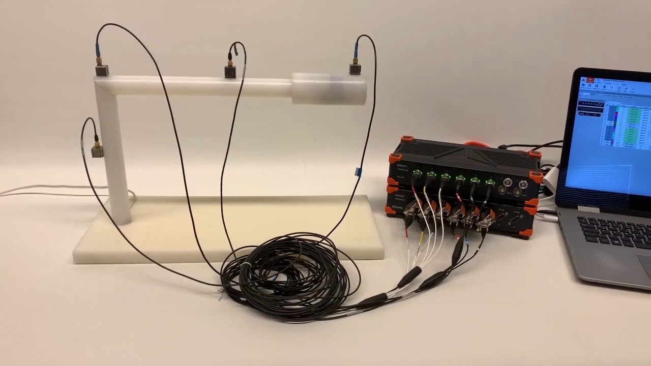 Pump vibration analysis with DewesoftX: ODS and modal testing using ...