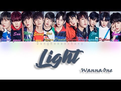 VOSTFR/ENG:Wanna One (워너원) '켜줘 (Light)' (Parole code Couleur Han/Rom/VOSTFR/ENG)