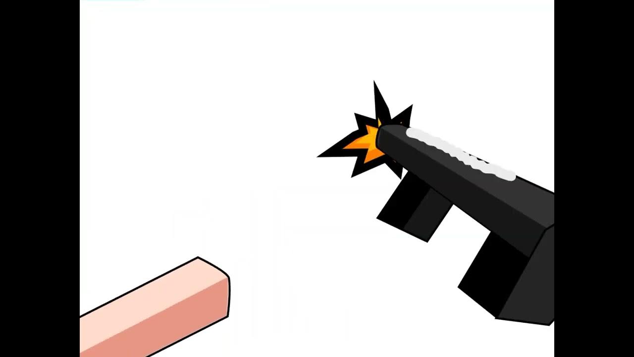 gun reloading/shooting on scratch smh - YouTube