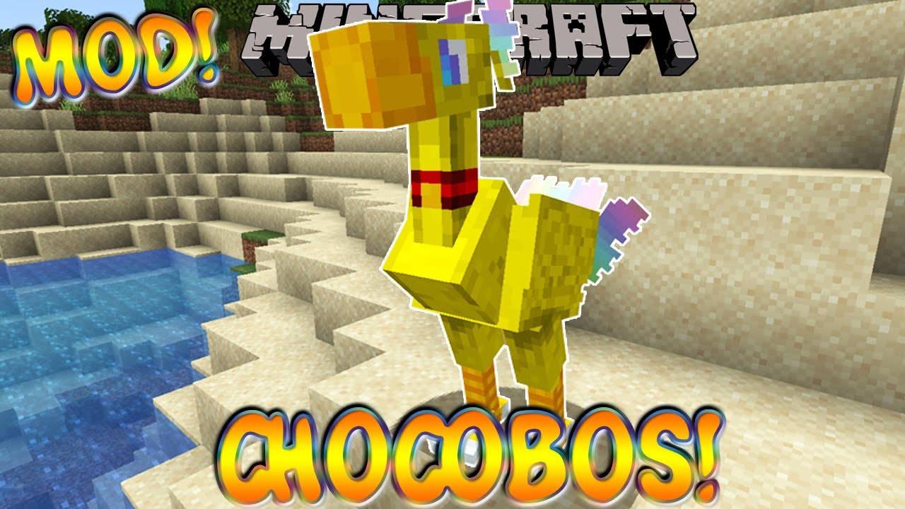 VUELVEN LOS CHOCOBOS! Minecraft 1.17.1 MOD CHOCOCRAFT! - YouTube