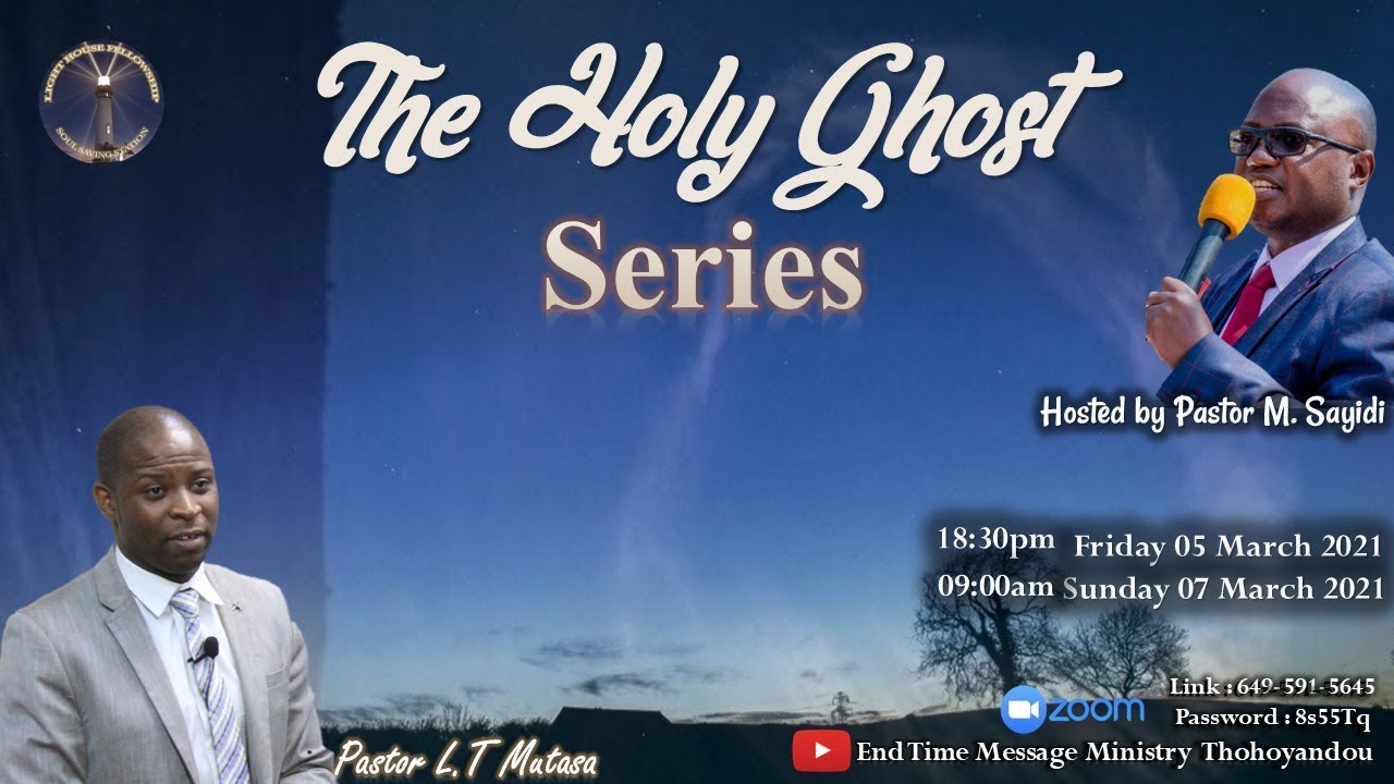 The Feast Of Weeks: Counting The Omer 2 (Pastor L.T Mutasa) 090321 ...