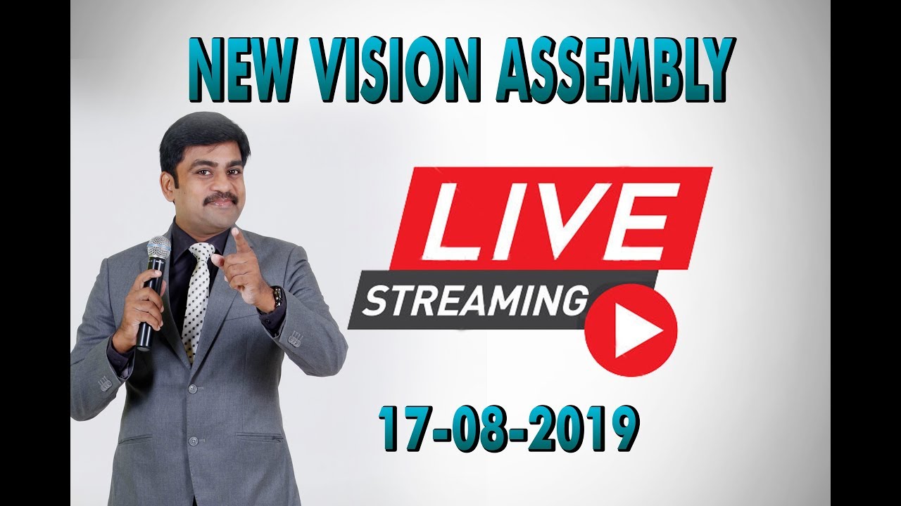 New Vision Assembly Live Stream - YouTube