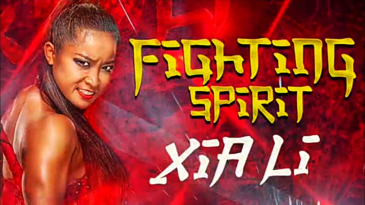 WWE Xia Li- “Fighting Spirit” (Entrance theme) - YouTube