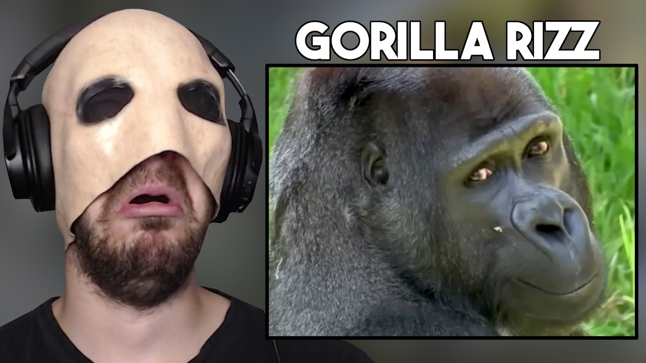 Gorilla Rizz! - [YTP] Inside A Gorilla's Butt Edition - Reaction! - YouTube