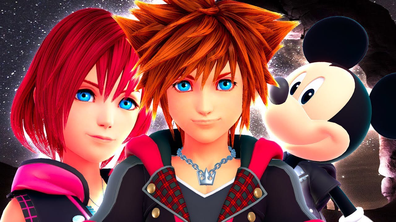 Kingdom Hearts III - Showdown at Keyblade Graveyard (World 11) | KH3 ...