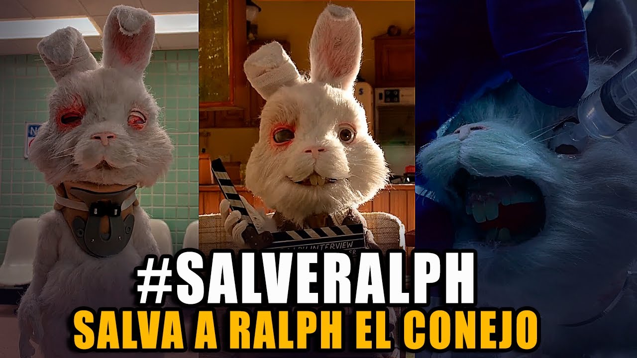 SAVE RALPH SALVA A RALHP EL CONEJO VIDEO COMPLETO EN ESPAÑOL RESUMEN ...