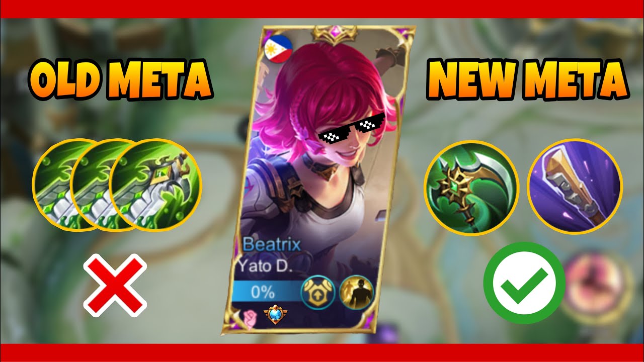 MOONTON THANKS FOR BEATRIX UPDATE | FULL ATTACK SPEED BUILD | TOP ...