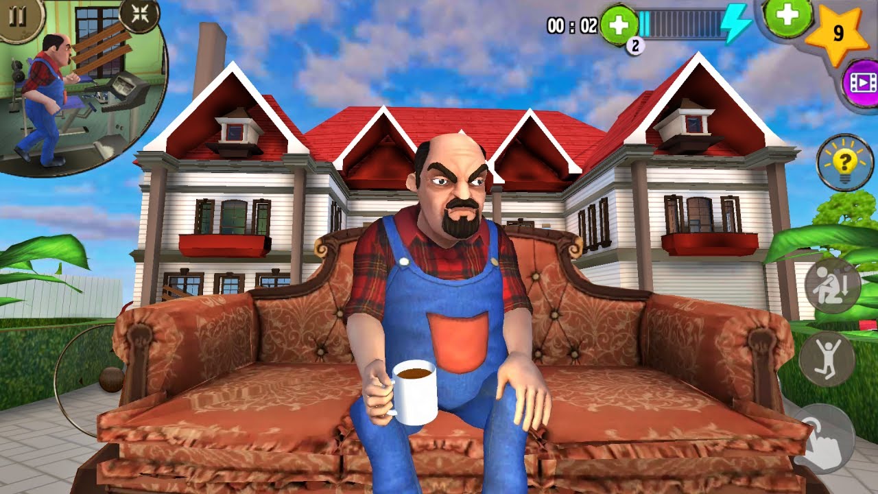 Scary Stranger 3D New Update New Levels Unlocked - Android Gameplay ...