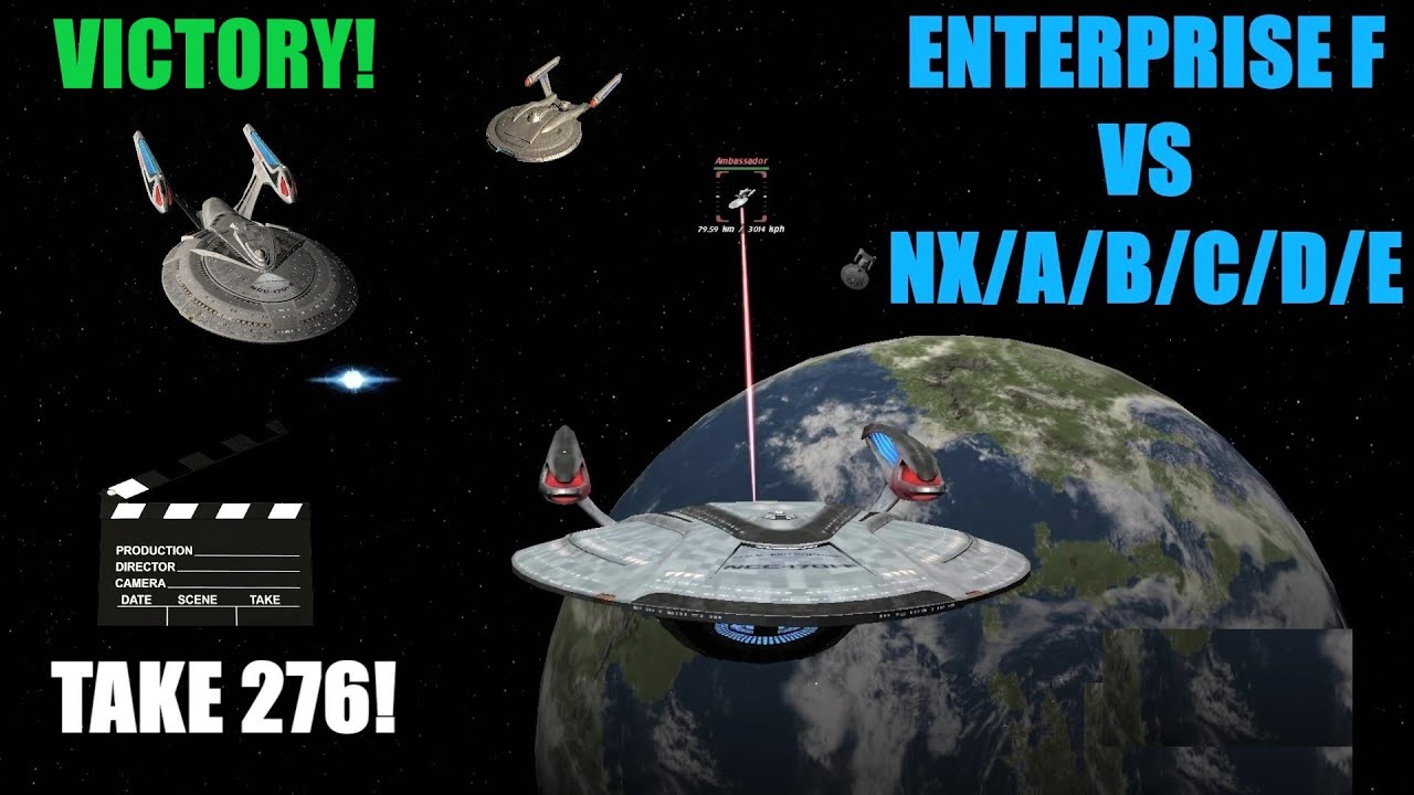 TAKE 2! VICTORY ENTERPRISE F takes Every ENTERPRISE! - BC Remastered ...