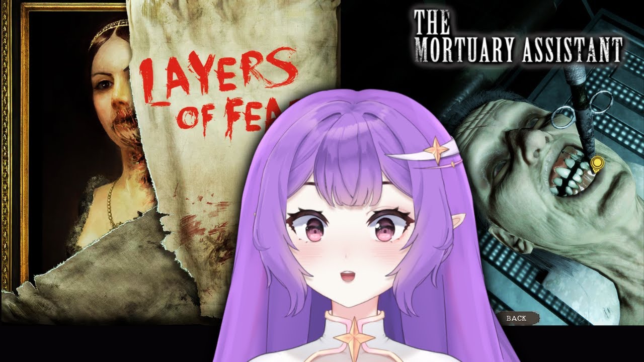 【VTUBER LIVE】FIRST PLAYTHROUGH Five Night's At Freddy's Part 3 - YouTube