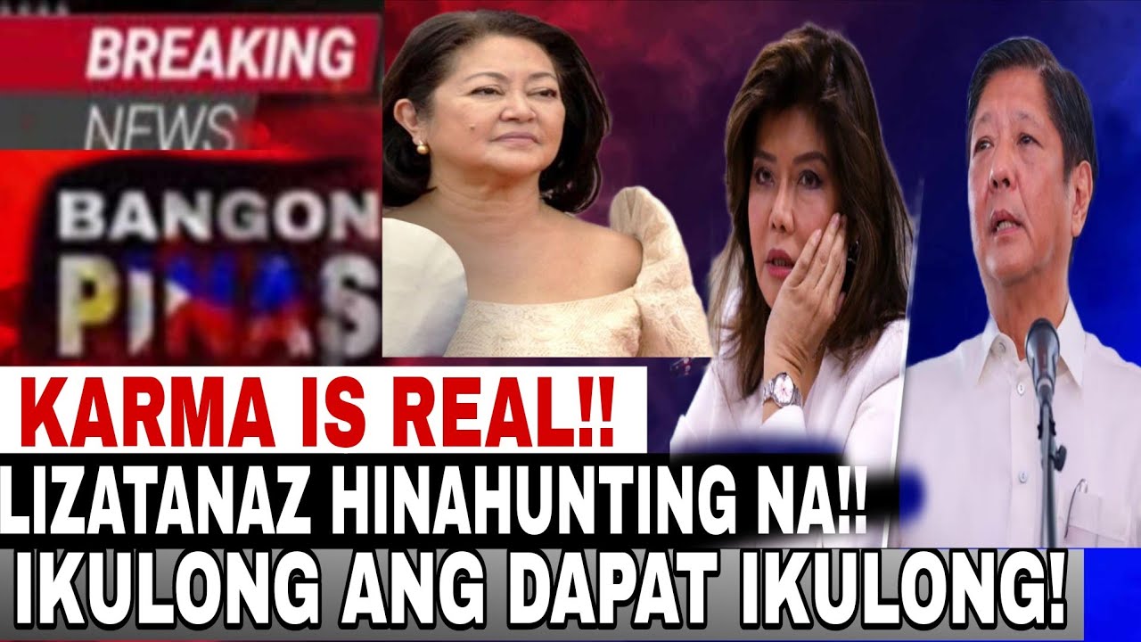 KINARMA NA SI KUTING AT LIZATANAZ NA HINAHUNTING NA NG HUKUMAN IKULONG ...