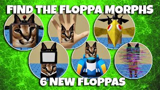 ROBLOX - Find The Floppa Morphs - 6 NEW Floppa Morphs [... | Doovi