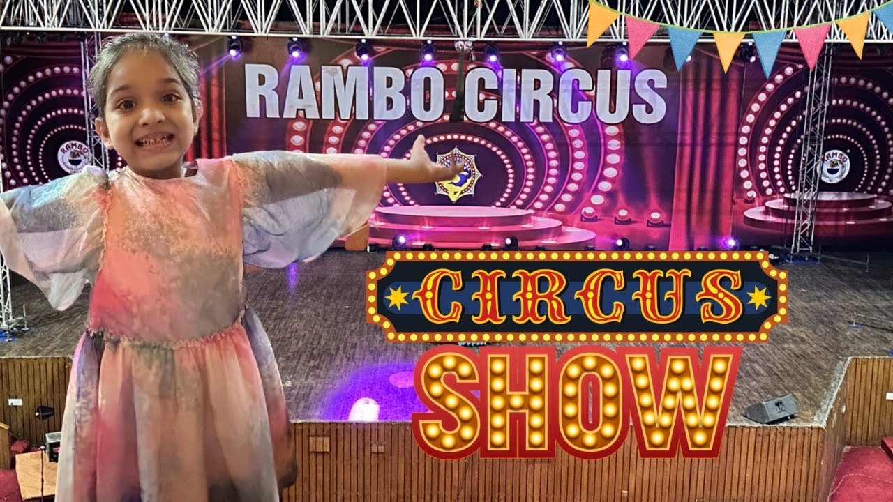 World’s best 🤡Circus show with Neyara | Rambo circus 🎪 | @rambocircus @magical_neyara - YouTube