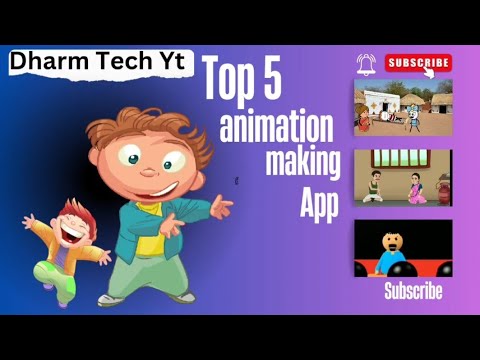 The top 5 animation movies create Apps (dharm tech yt ) - YouTube