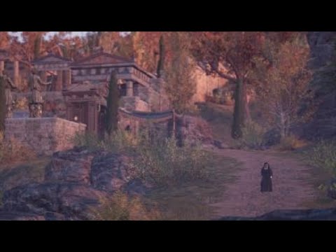 Assassin's Creed Odyssey The Cult First meet | Deimos Is Alexios ...