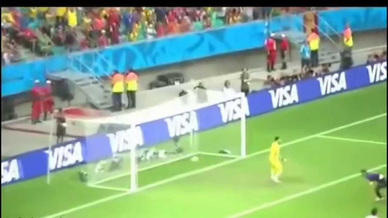 FIFA World Cup Brazil 2014 - Best Goals Compilation - YouTube