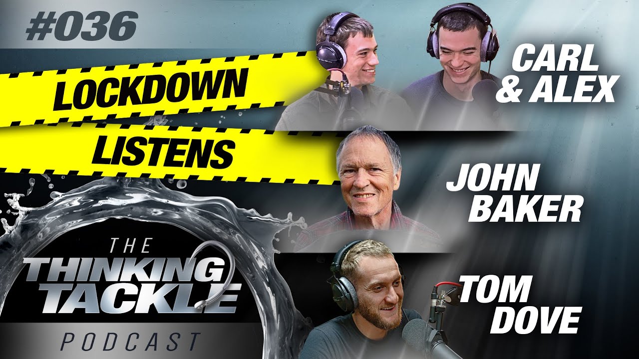 Korda Thinking Tackle Podcast #036 - Tom Dove, Carl & Alex | Carp ...