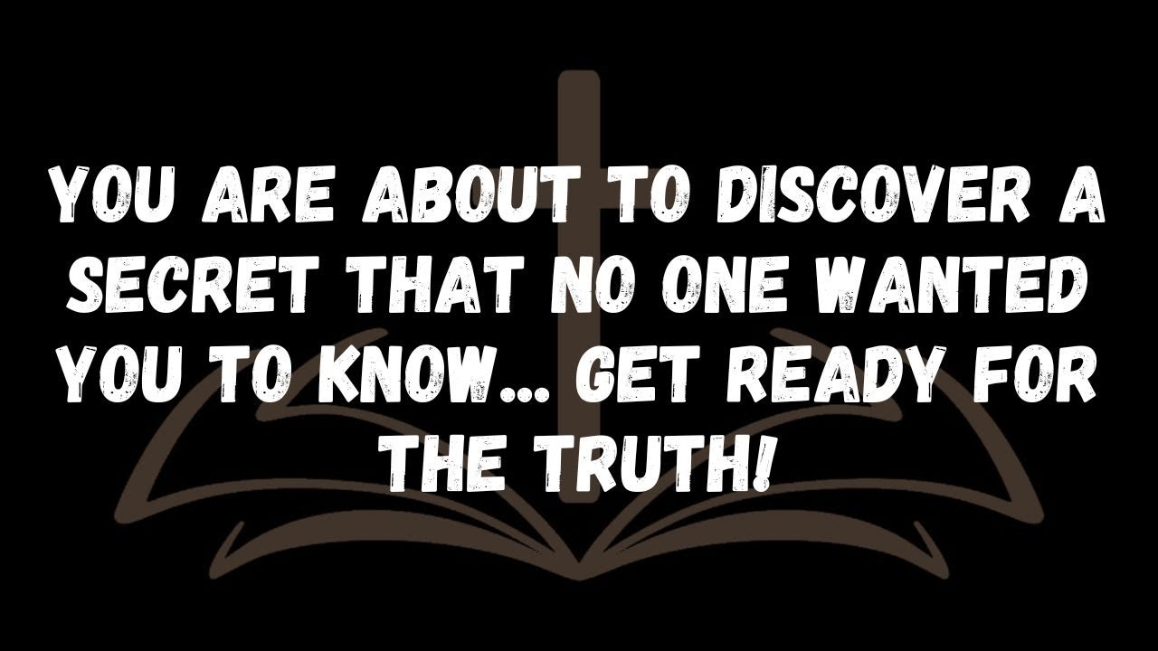 You are about to discover a secret that no one wanted you to know Get ...