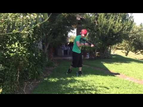 Mag-flip in slow motion - YouTube