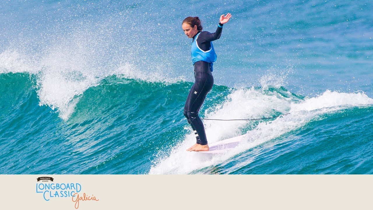 Rachael Tilly's Nose Riding Skills Get Her a Semifinal Berth in Galicia ...