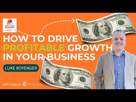 Episode 166: How to Drive Profitable Growth in Your Business - YouTube