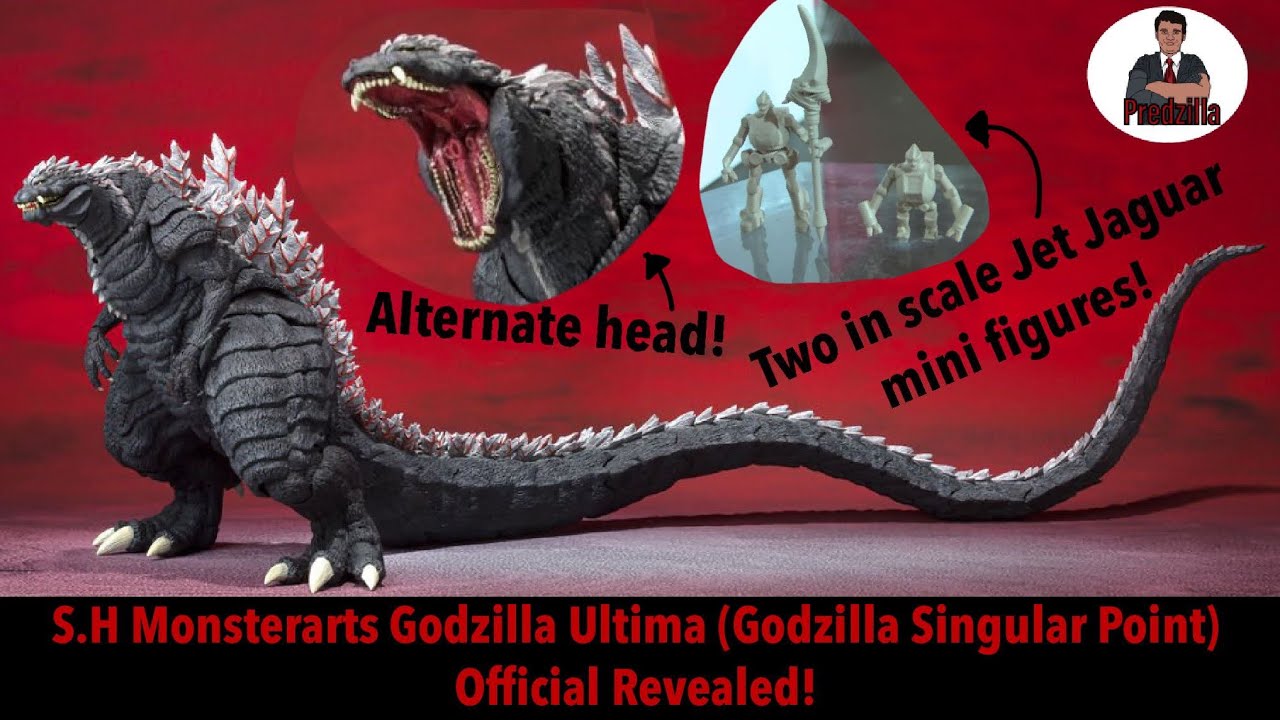 Godzilla Singular Point Godzilla Ultima Figure In-Hand , 44% OFF