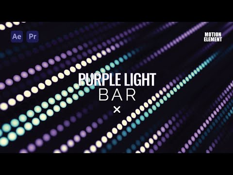 Purple Light Bar Motion #BackgroundVideo #Product #Mockup - Motion ...